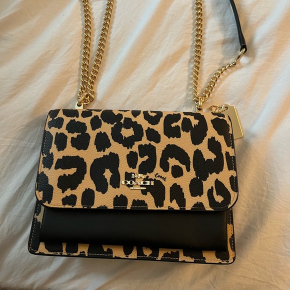 Coach | Bags | Coach Cheetah Shouldercrossbody Bag | Poshmark